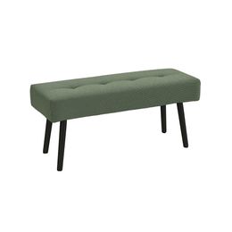 HOMCOM Sitzbank in Gr&uuml;n 100L x 36B x 45H cm | Gr.: onesize