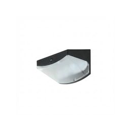 Licht-Erlebnisse Au&szlig;en Wandlampe EEK G (B)10.6 x (H)7 cm in Schwarz | Gr.: onesize