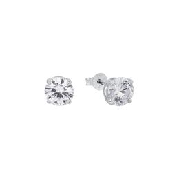 Amor Ohrstecker Silber 925, rhodiniert in Silber | Gr.: onesize