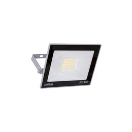 Licht-Erlebnisse Au&szlig;en Wandlampe EEK F (B)17.7 x (H)14.7 cm in Grau Wei&szlig; | Gr.: onesize