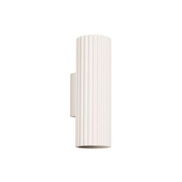 Licht-Erlebnisse Wandlampe (B)6.5 x (H)20 cm in Creme | Gr.: onesize