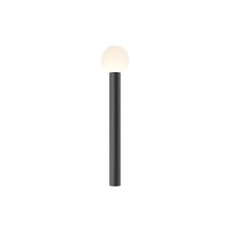 Licht-Erlebnisse Wegeleuchte &Oslash; 20 x (H)80 cm in Schwarz Wei&szlig; | Gr.: onesize