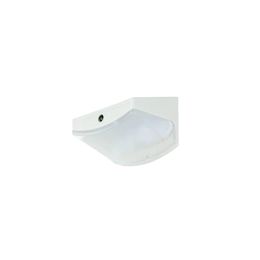Licht-Erlebnisse Au&szlig;en Wandlampe EEK G (B)10.6 x (H)7 cm in Wei&szlig; | Gr.: onesize