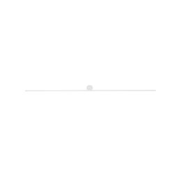 Licht-Erlebnisse Wandlampe EEK G (B)120 x (H)5.5 cm in Wei&szlig; | Gr.: onesize