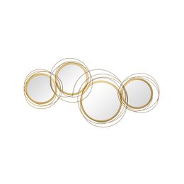 HOMCOM Wanddekoration in Gold 107L x 4B x 56H cm | Gr.: onesize