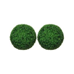 HOMCOM k&uuml;nstliche Pflanze in Hellgr&uuml;n 50L x 50B x 50H cm | Gr.: onesize