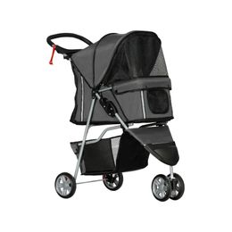 PawHut Hundebuggy 75L x 45B x 97H cm | Gr.: onesize