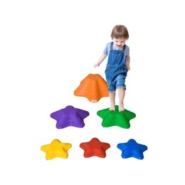 Outsunny Flusssteine in Mehrfarbig 36,5L x 36,5B x 16H cm | Gr.: onesize