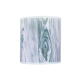 Licht-Erlebnisse Wandlampe (B)20 x (H)23 cm in Lila Holz Optik verwittert | Gr.: onesize