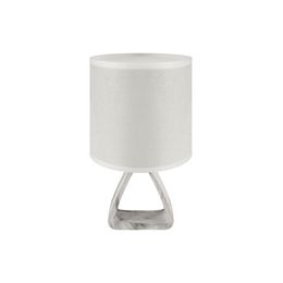 Licht-Erlebnisse Tischlampe (B)15 x (L)15 x (H)27 cm in Grau Wei&szlig; | Gr.: onesize