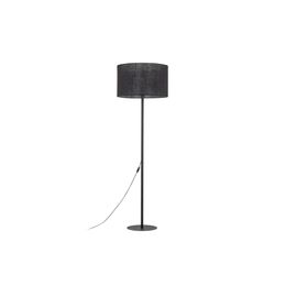 Licht-Erlebnisse Stehlampe &Oslash; 50 x (H)160 cm in Schwarz | Gr.: onesize