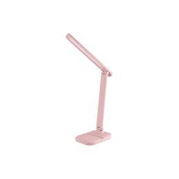 Licht-Erlebnisse Tischlampe EEK G (B)12 x (L)28.8 x (H)32.3 cm in Rosa | Gr.: onesize