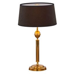 Licht-Erlebnisse Tischlampe (B)35.5 x (L)35.5 x (H)60 cm in Gold Schwarz | Gr.: onesize