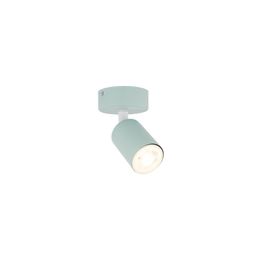 Licht-Erlebnisse Spot Strahler (B)13 x (L)13 x (H)15 cm in Mint | Gr.: onesize