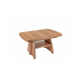 58 aufm Kessel COUCHTISCH h&ouml;henverstellbar und ausziehbar Clari 125x56x75 Kernbuche | Gr.: onesize