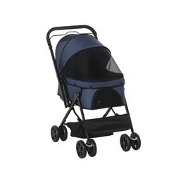 PawHut Hundebuggy 76,5L x 52B x 95H cm | Gr.: onesize