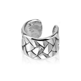 BUNGSA Ohrklemme Ear Cuff in Silber | Gr.: onesize