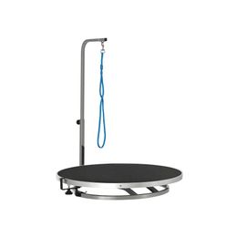 PawHut Hundepflegetisch Gummi+ Edelstahl | Gr.: onesize