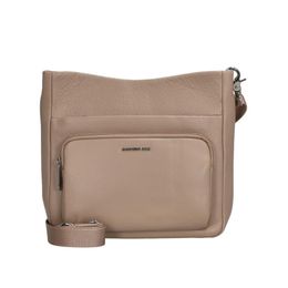 Mandarina Duck Mellow Leather - Umh&auml;ngetasche M 30 cm (milk chocolate) in warm taupe | Gr.: onesize