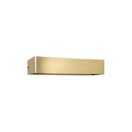 Licht-Erlebnisse Wandlampe (B)32 x (H)6.5 cm in Bronze hell | Gr.: onesize