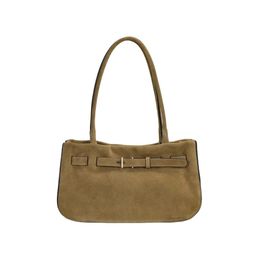 Abro Jill - Schultertasche 32 cm (mud) in mud | Gr.: onesize