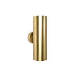 Licht-Erlebnisse Wandlampe (B)8.5 x (H)27 cm in Bronze hell | Gr.: onesize