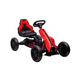 HOMCOM Gokart Tretauto in Rot 100L x 58B x 58,5H cm | Gr.: onesize