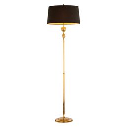 Licht-Erlebnisse Stehlampe (B)50 x (L)50 x (H)177 cm in Gold Schwarz | Gr.: onesize
