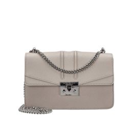 Seidenfelt Roros East-West - Umh&auml;ngetasche 23 cm (soft cream) in light grey | Gr.: onesize