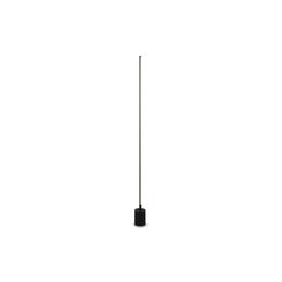 Licht-Erlebnisse Stehlampe EEK G &Oslash; 1.6 x (H)145 cm in Schwarz | Gr.: onesize