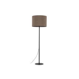 Licht-Erlebnisse Stehlampe &Oslash; 50 x (H)165 cm in Schwarz Braun | Gr.: onesize