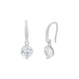 Amor Ohrh&auml;nger Silber 925, rhodiniert in Silber | Gr.: onesize