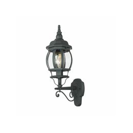 Licht-Erlebnisse Au&szlig;en Wandlampe (B)15.5 x (H)54 cm in Grau | Gr.: onesize