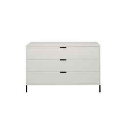 58 aufm Kessel KOMMODE Erna 119x45x82 Kreidegrau matt Lack | Gr.: onesize
