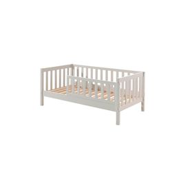 58 aufm Kessel JUNIORBETT Karie 148x60x76 aus Massivholz in Wei&szlig; | Gr.: onesize