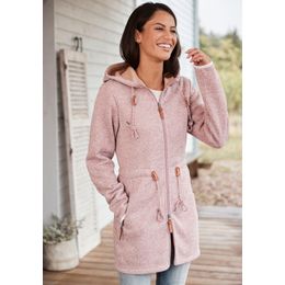Lascana Strickfleecejacke