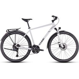 Cube Nature Pro Allroad Trekkingrad Diamant 28" cotton'n'black 54 cm | Dienstrad-Leasing m&ouml;glich