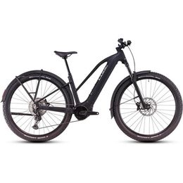 Cube Reaction Hybrid Race Allroad 800 Wh E-Bike Hardtail Trapeze 27,5" black'n'metal S | Dienstrad-Leasing m&ouml;glich