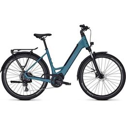 Kalkhoff Entice L Season 400 Wh E-Bike Wave 27,5" duskblue matt L/55 cm | Dienstrad-Leasing m&ouml;glich