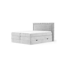maison de r&ecirc;ve Boxspringbett mit Stauraum grau Ma&szlig;e (cm): B: 207 H: 123 &raquo; H&ouml;ffner