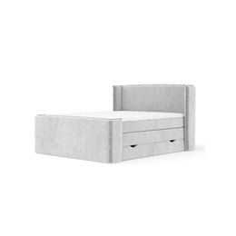 maison de r&ecirc;ve Boxspringbett mit Stauraum grau Ma&szlig;e (cm): B: 198 H: 117 &raquo; H&ouml;ffner