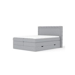 maison de r&ecirc;ve Boxspringbett mit Stauraum grau Ma&szlig;e (cm): B: 207 H: 123 &raquo; H&ouml;ffner