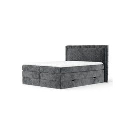 maison de r&ecirc;ve Boxspringbett mit Stauraum grau Ma&szlig;e (cm): B: 227 H: 123 &raquo; H&ouml;ffner