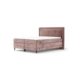 maison de r&ecirc;ve Boxspringbett rosa/pink Ma&szlig;e (cm): B: 167 H: 123 &raquo; H&ouml;ffner