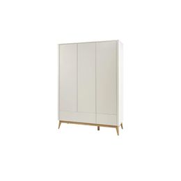 Pinio Kleiderschrank Sia beige Ma&szlig;e (cm): B: 144,5 H: 197,8 T: 52.8 &raquo; H&ouml;ffner