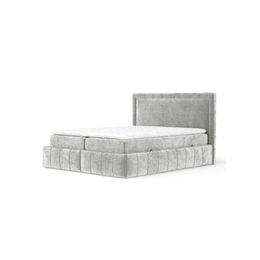 maison de r&ecirc;ve Boxspringbett mit Stauraum grau Ma&szlig;e (cm): B: 207 H: 123 &raquo; H&ouml;ffner