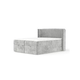 maison de r&ecirc;ve Boxspringbett mit Stauraum Passion grau Ma&szlig;e (cm): B: 218 H: 117 &raquo; H&ouml;ffner