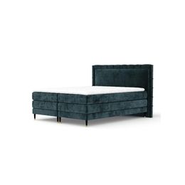 maison de r&ecirc;ve Boxspringbett t&uuml;rkis/petrol Ma&szlig;e (cm): B: 187 H: 123 &raquo; H&ouml;ffner