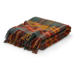 Tweedmill Textiles Tartan-Schurwolldecke Antique Buchanan
