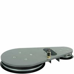 Euroboor VAC.0003 Vakuumplatte oval
